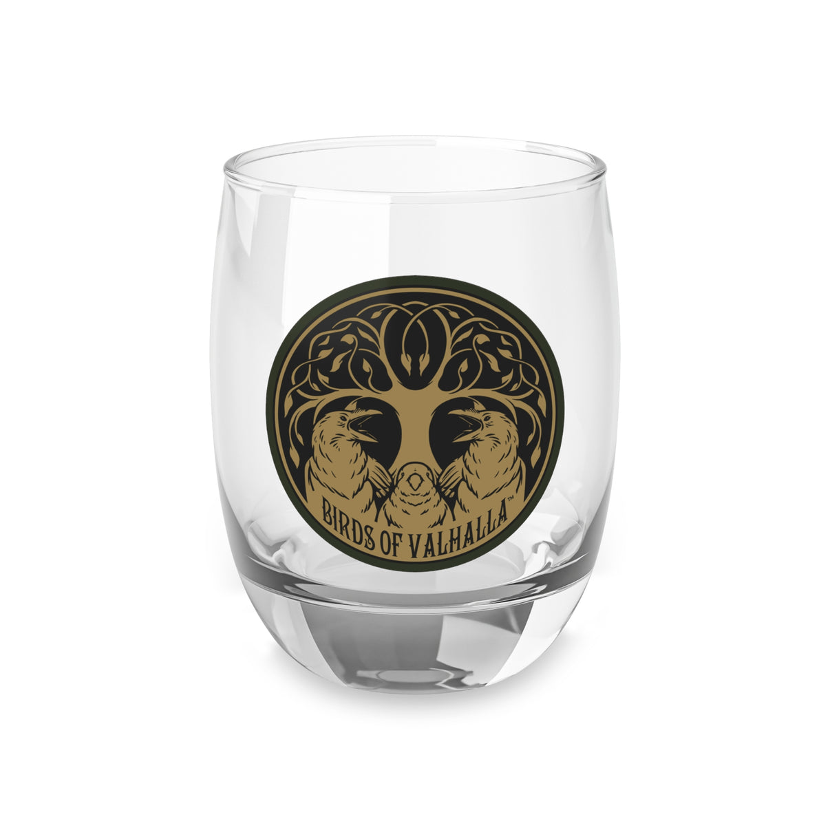 Deb's Birds of Valhalla Whiskey Glass - All - Birds of Valhalla