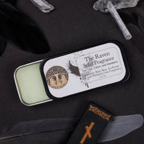 Natural Solid Fragrance Slider Tin