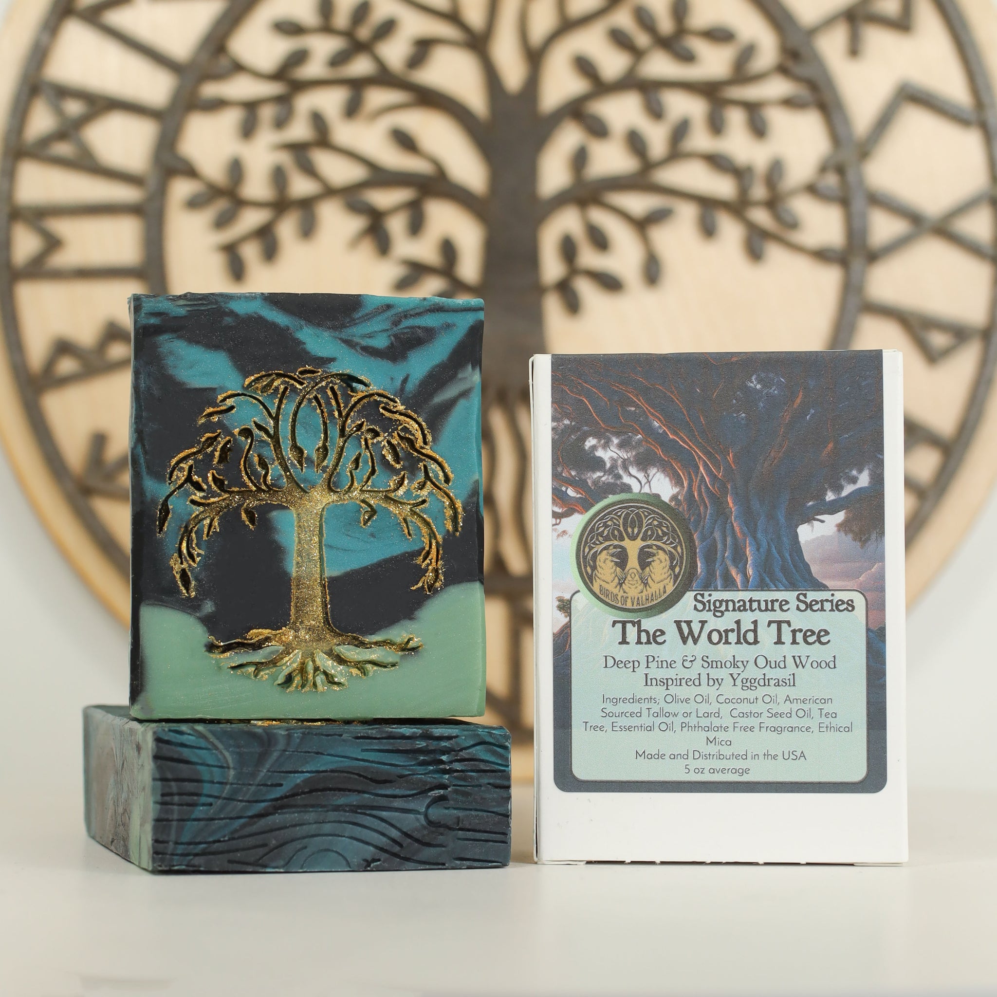 The World Tree Deep Pine Scented Soap