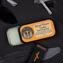 Natural Solid Fragrance Slider Tin