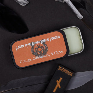 Natural Solid Fragrance Slider Tin