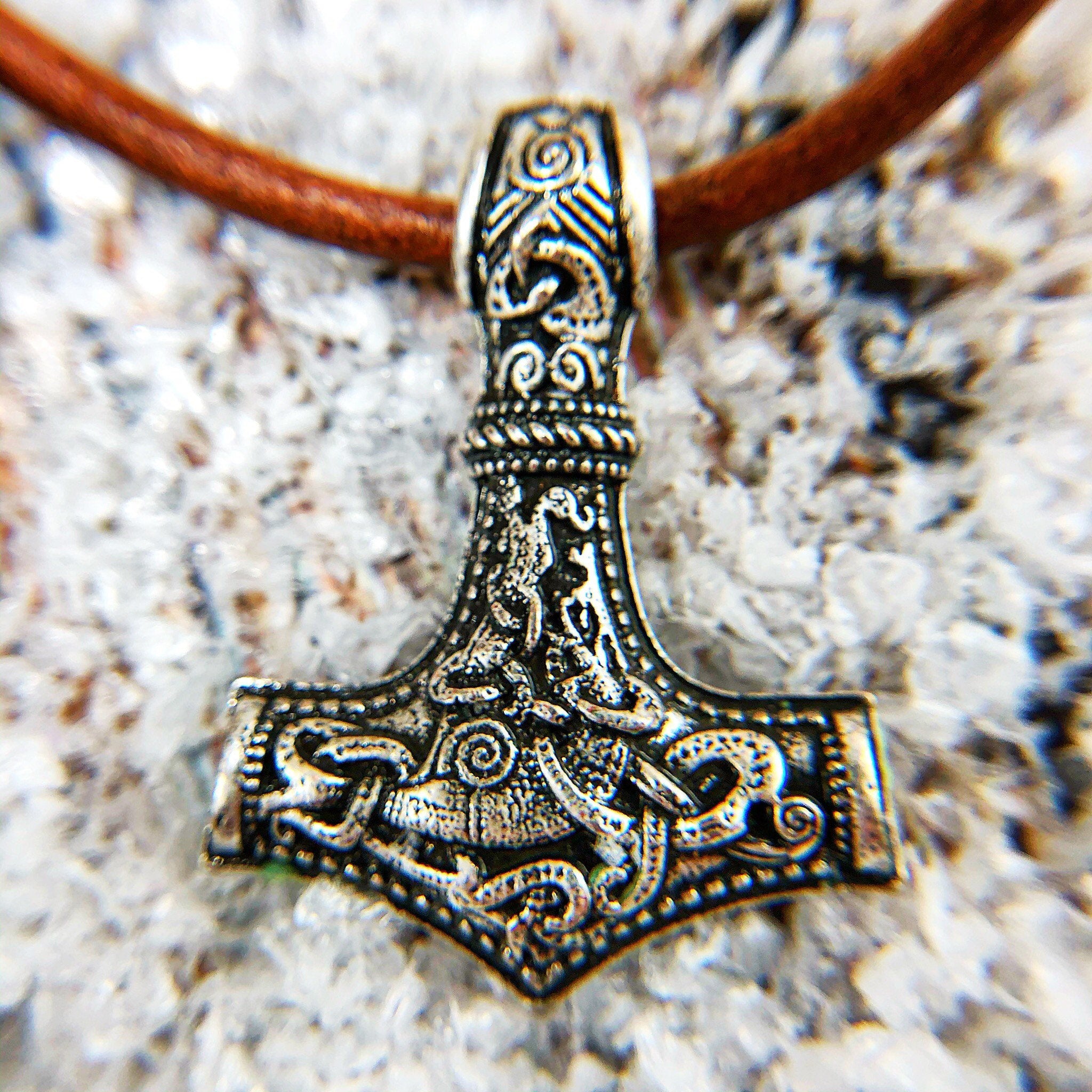 Mjölnir Thors Hammer metal Pendant Necklace - Best Selling Products ...